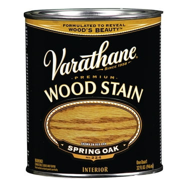 2-Pack of 1 qt Rust-Oleum 211715H Spring Oak Varathane Oil-Based ...