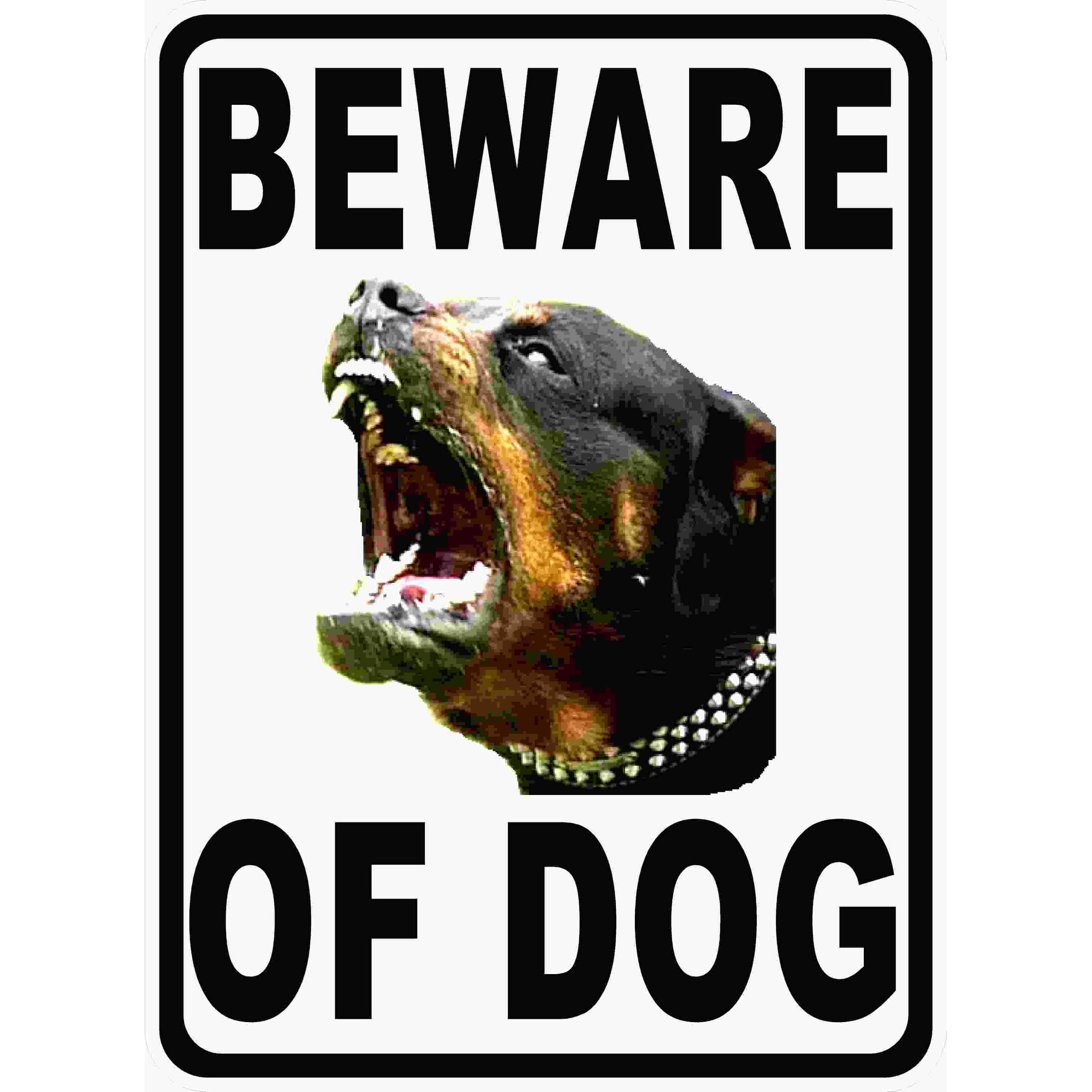 Bad Dog Sign