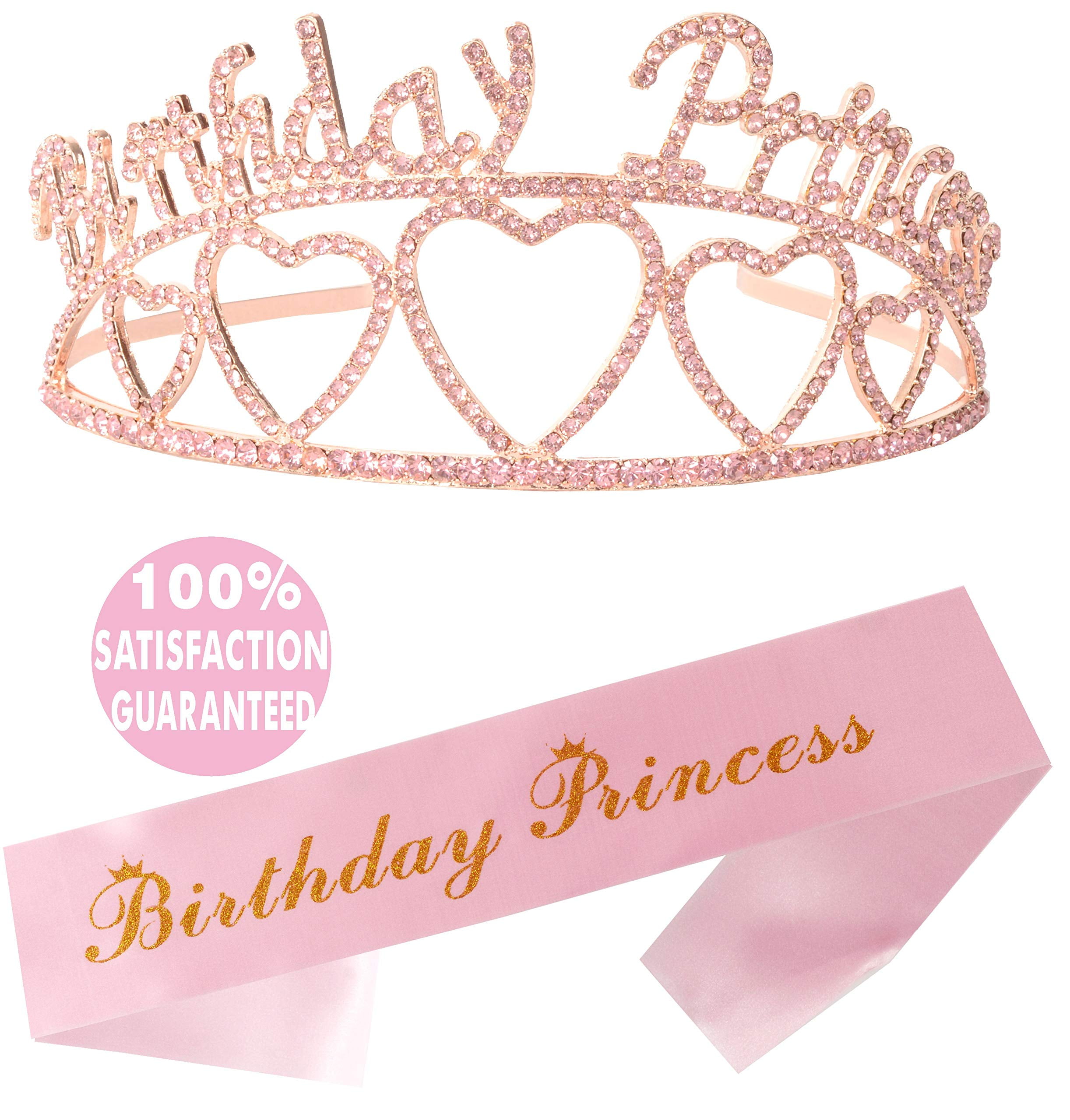 Happy Birthday Princess Crown