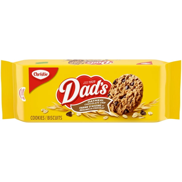 Dad's Oatmeal Chocolate Chip Cookies, 500 g - Walmart.ca