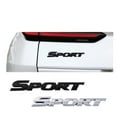 3D Metal Car Accessories Styling Sticker Auto Car Trunk Body Racing ...