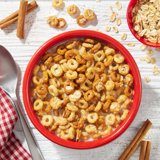 Cheerios Oat Crunch Breakfast Cereal, Cinnamon, Family Size, 516 g, 516 ...