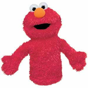 Elmo Hand Puppet - Walmart.com