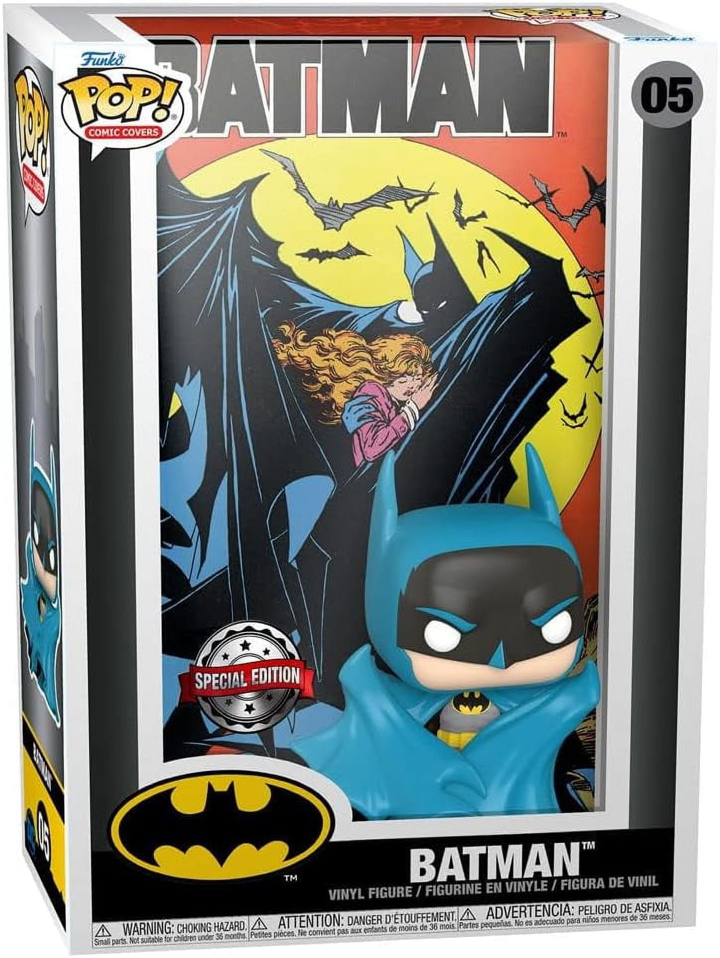 Funko Pop Comic Cover DC - Batman #05 Se Funko - | Walmart en línea