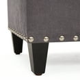 Huimo Large Bedroom Ottoman 41 Inch Upholstered Bench With Storage