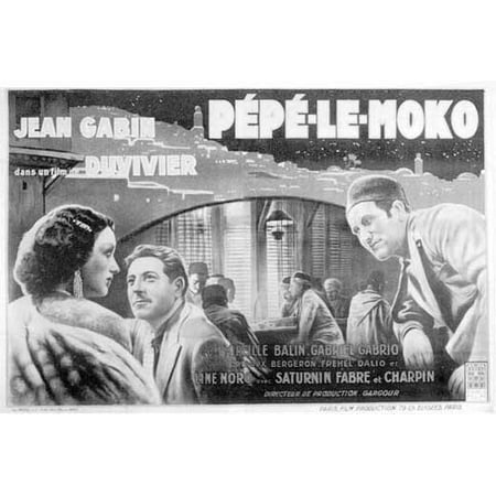 Pepe le Moko Movie Poster (11 x 17) | Walmart Canada