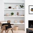 Floating Shelves 36 Inch Wall Shelf Set of 2 Hanging Shelf with ...