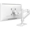 Amer Networks Sit-Stand Swing Arm Wall Mount Computer Workstation ...