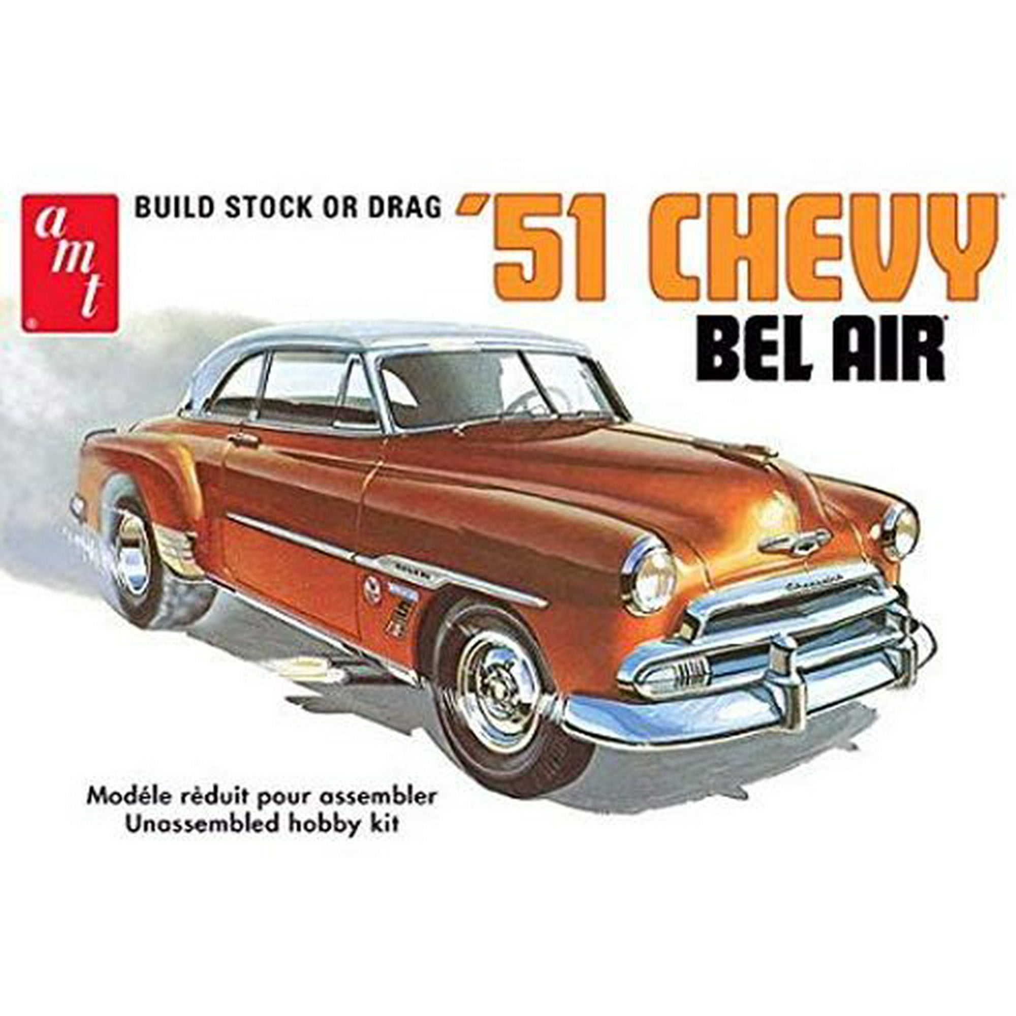 Click here for Amt 51 Chevy Bel Air Car Model Kit prices