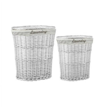Lamont Home Carter Collection - Bench Hamper - Walmart.com