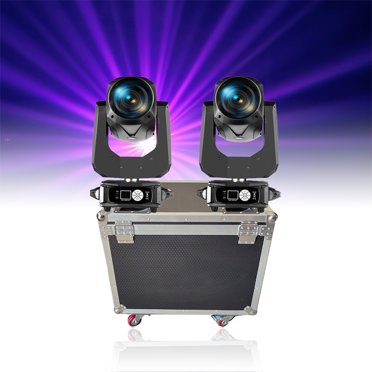 Weikass 2Pcs Beam 350W 17R Moving Head Light Dmx Key Model Beam 350W ...
