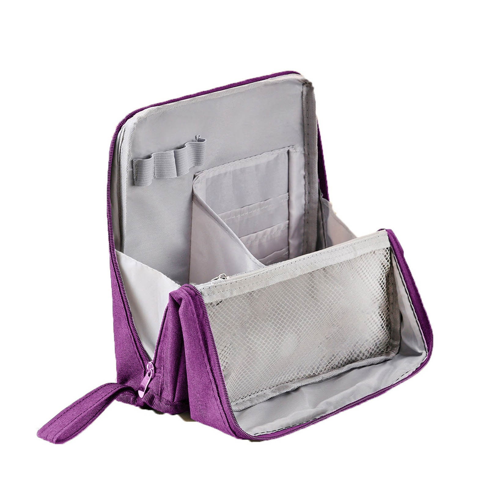 Click here for Ethkia Functional Standing Cosmetic Bag For Makeup... prices