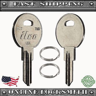 2 RV Keys - Trimark TM7 / 1607 / TRM-4 - Recreational Vehicle Keys ...