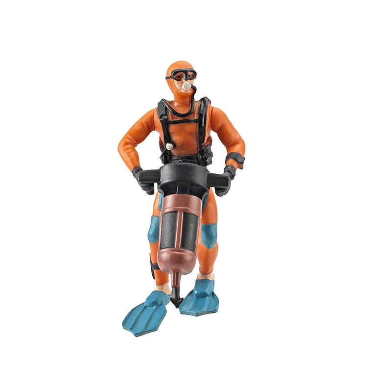 Steampunk Diving Suit