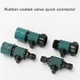 CIYISON Universal 1/2Inch Nipple Connector Rubber Encased Construction ...