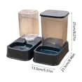 Cats Bowl Two in One Drinking Water Dog Water Bowl Rice Bowl Pet Bowl ...