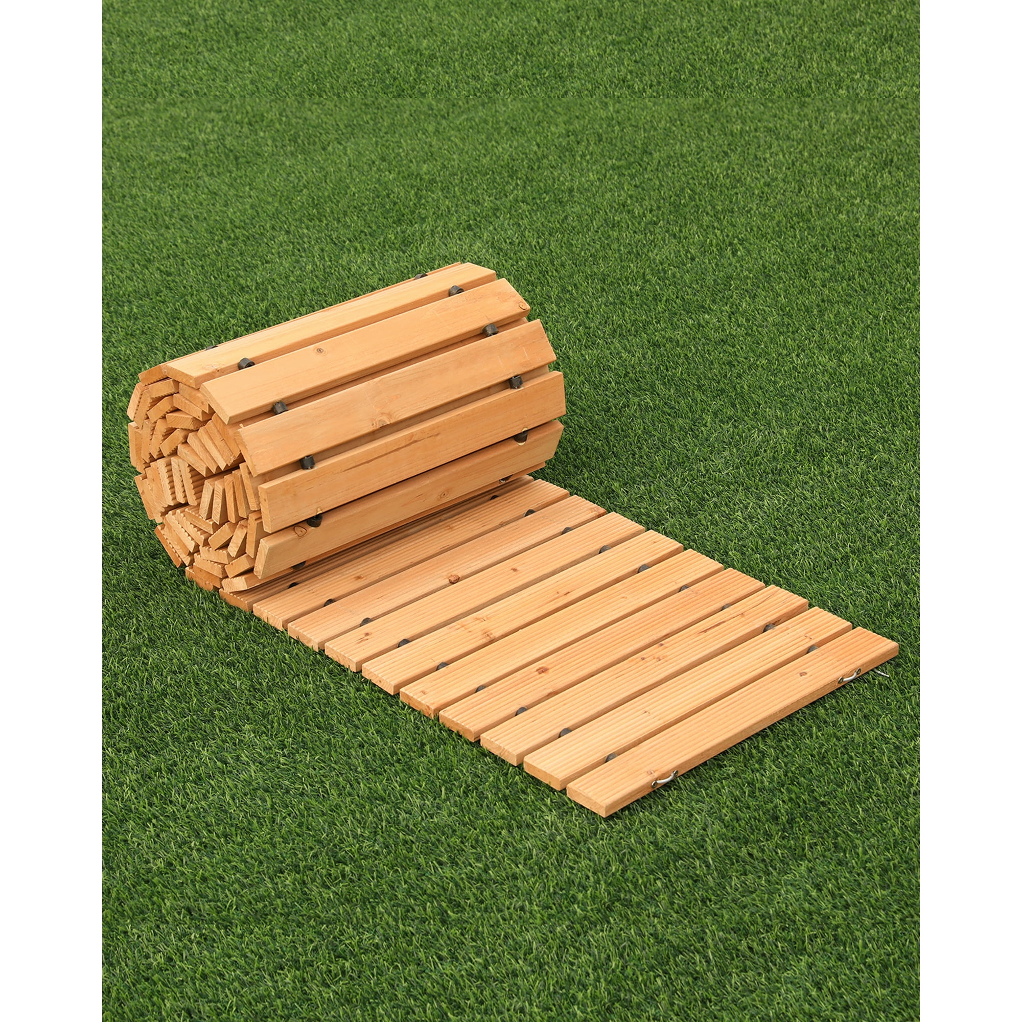 Click here for Vevor 12 Ft L X 17 In W Straight Wooden Garden Pat... prices