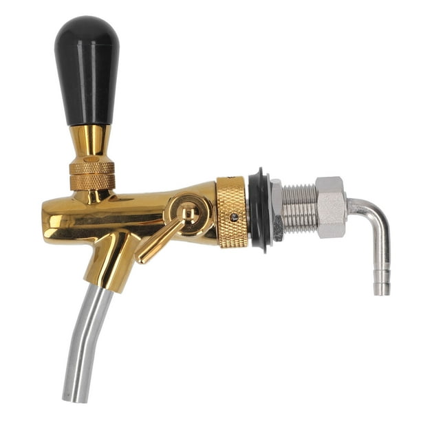 Beer Dispenser Tap,Beer Faucet Adjustable with Beer Tap Faucet Beer ...