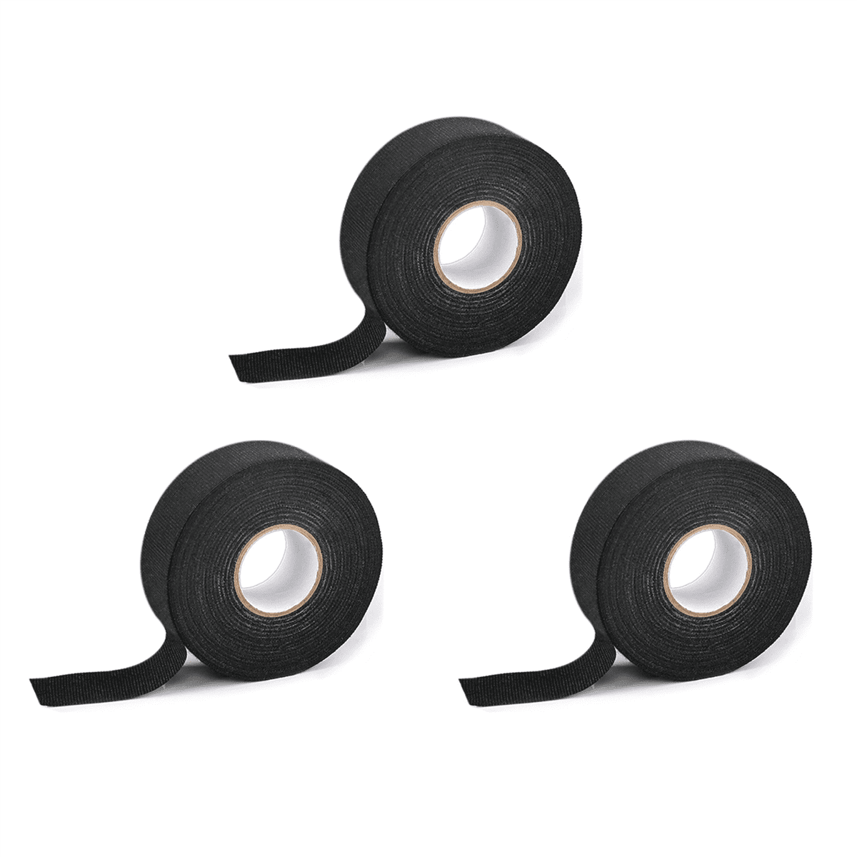 Click here for Unbranded 3x Black Car Flannel Tape Flame Retardan... prices