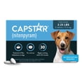 CAPSTAR (Nitenpyram) Fast-Acting Oral Flea Treatment for Small Dogs (2 ...