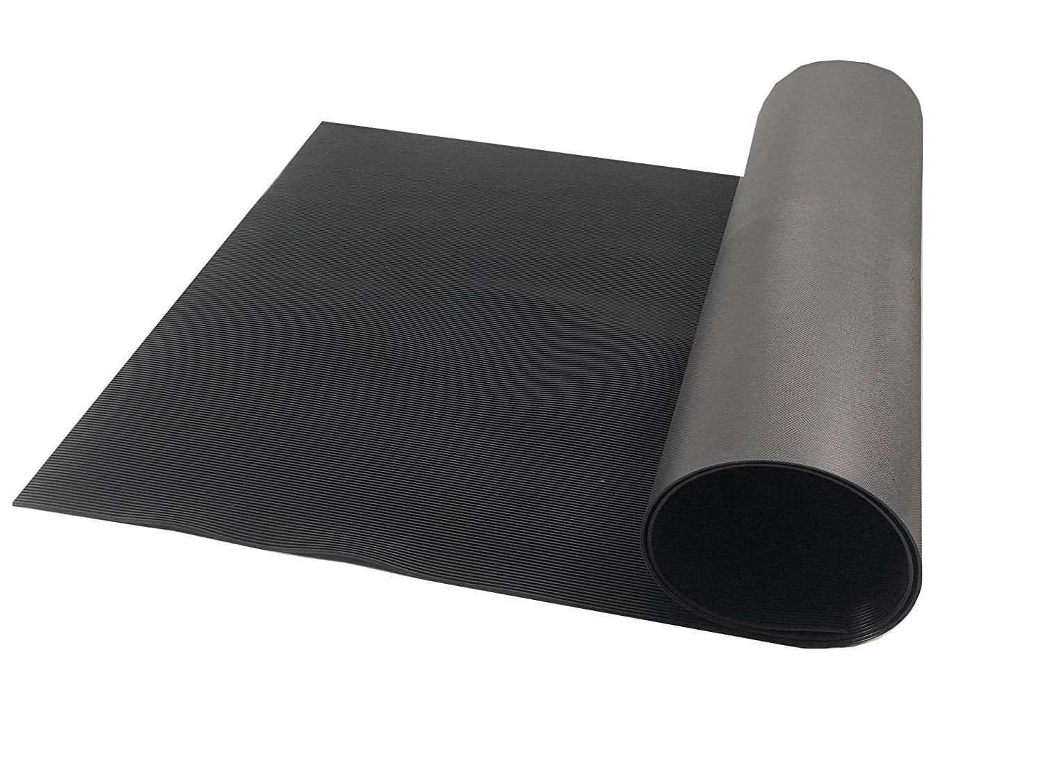 Resilia V-Groove Professional Vinyl Utility Runner – Black, 36 Inches ...