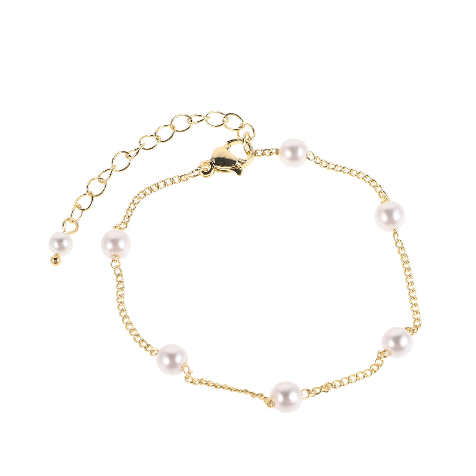 Click here for Kakowely Pearl Bracelet Elegant Simulated Pearl Be... prices