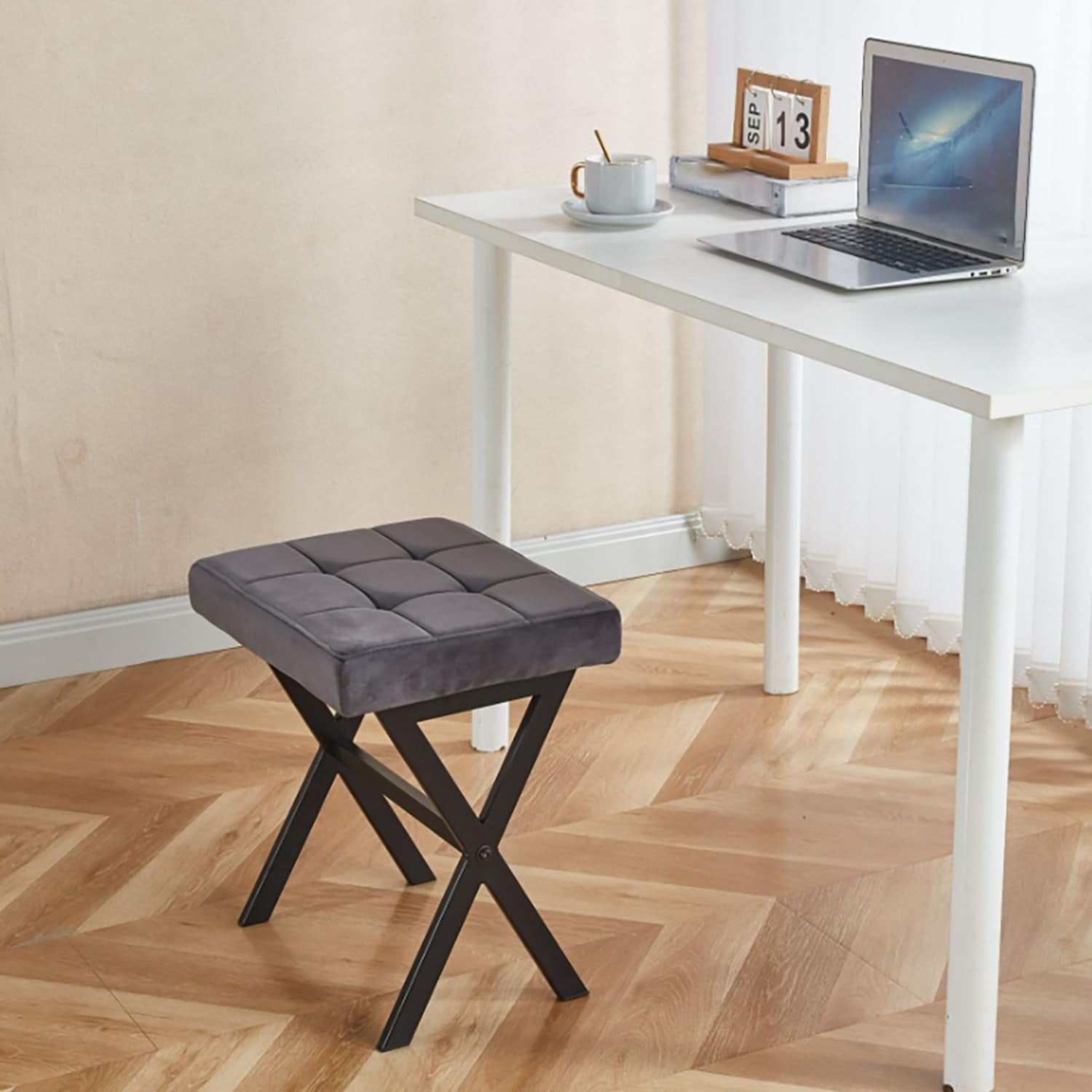 Click here for Nobrand Dressing Stool Foot Pads Thickened Foot St... prices