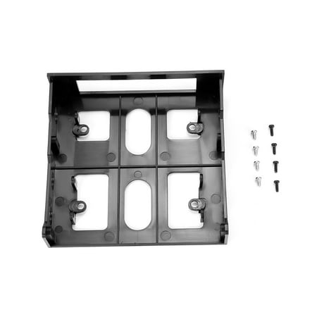 3.5 to 5.25 Inch Drive Bay Computer Case to 5.25 Inch Drive Adapter ...