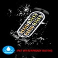 4Pcs Strobe Lights 20Led Hazard Light Emergency Safety Warning Led ...