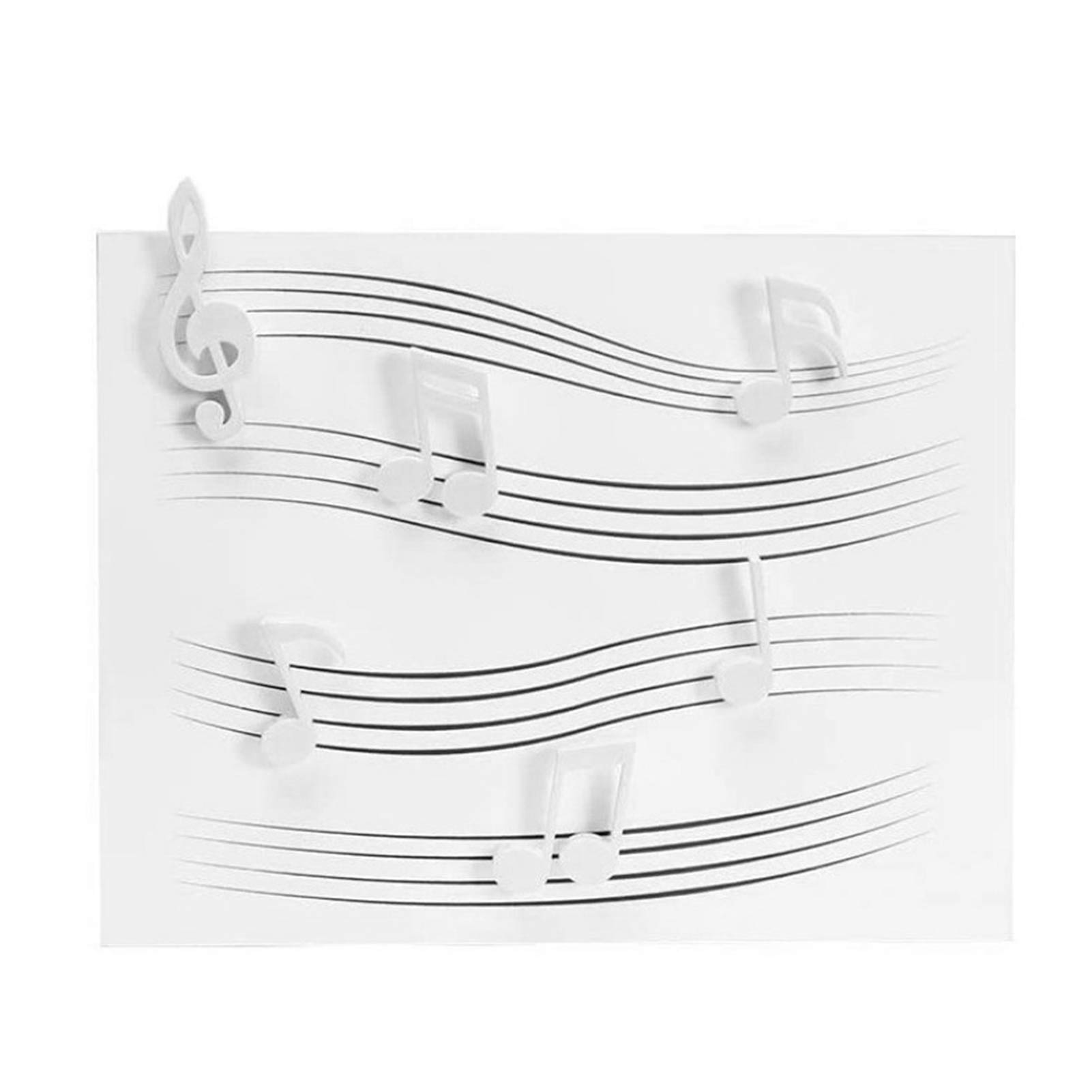TAONMEISU Refrigerator Magnets | Creative Musical Notes Magnet ...