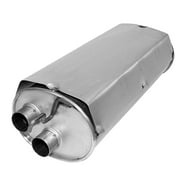 AP 2534 Exhaust Muffler Fits select: 2011-2013 TOYOTA COROLLA BASE/S/LE ...