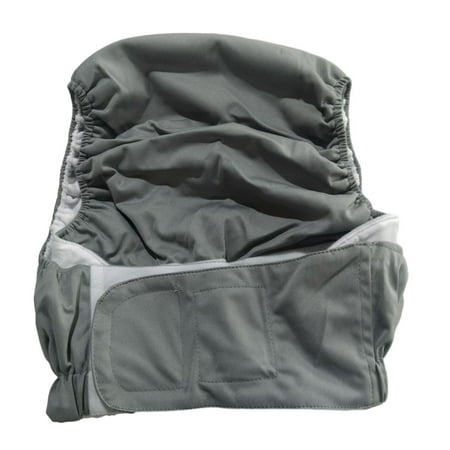 Guardoinrt Reusable Adult Diaper for Elderly and Disabled Nappy TPU ...