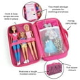 Badger Basket Doll Storage and Travel Case for 12-inch Fashion Dolls ...