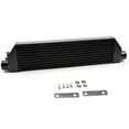 Front Mount Intercooler + Blue Intercooler Piping Kit Replacement For ...