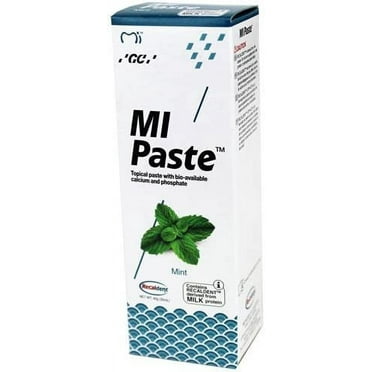 Mi Paste One Natural Anti-cavity Toothpaste for Sensitive Teeth, Dental ...