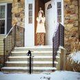 Grandma Christmas Ornament Large Wolf Statues And Figurines Outdoor