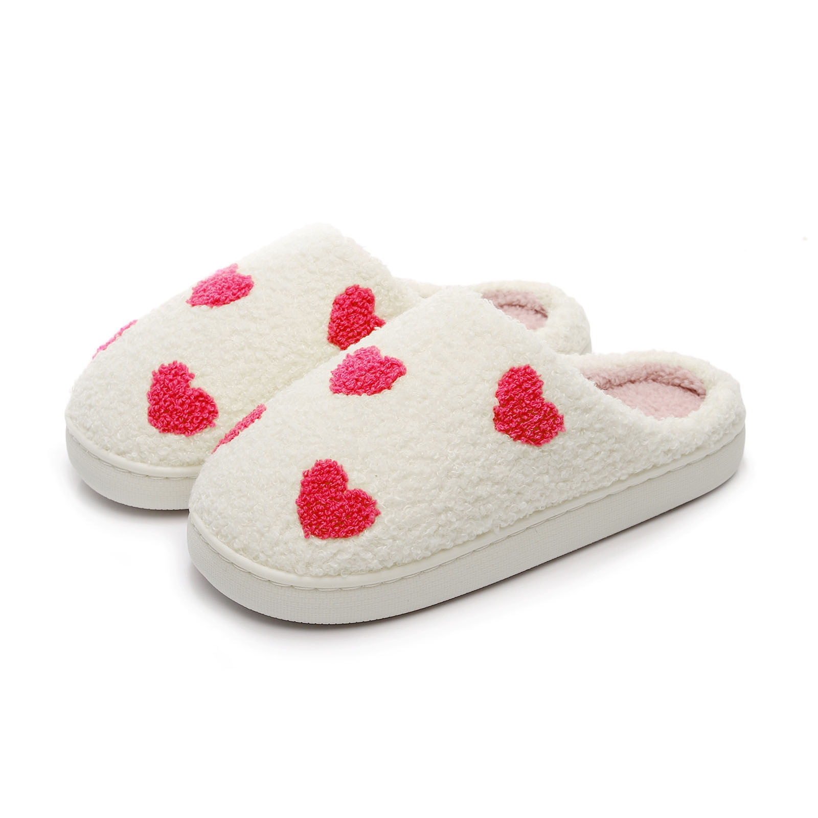 Click here for Apmemiss Women Slippers Clearance Womens Valentine... prices