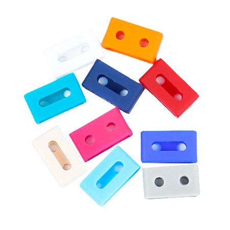 10Pieces Silicone Fastener Holder Loop for GA110 GD described, 18mm ...