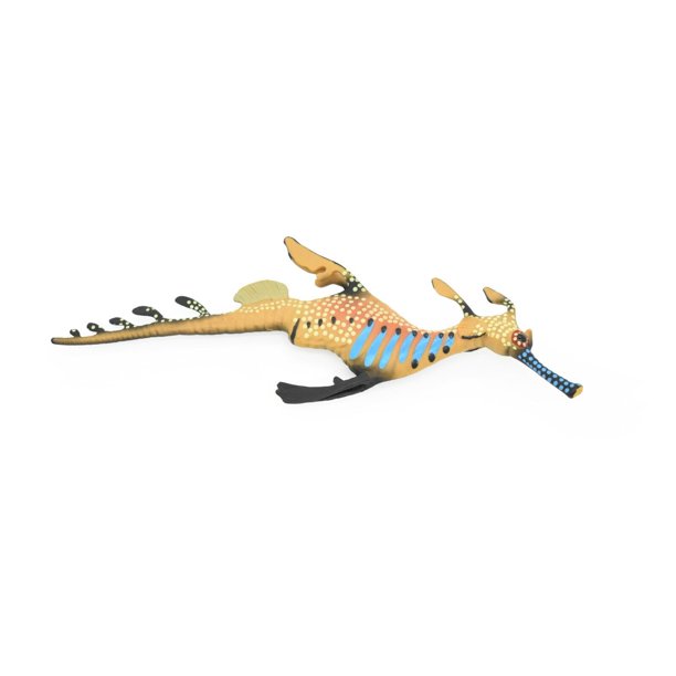 Sea Dragon, Weedy, Common, Seahorses, Toy, Very Realistic Rubber Figure ...