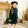 Younger Tree Toddler Girl Christmas Outfit 4-5T: Vintage Knit Sweater Dress & Skirt Set ...