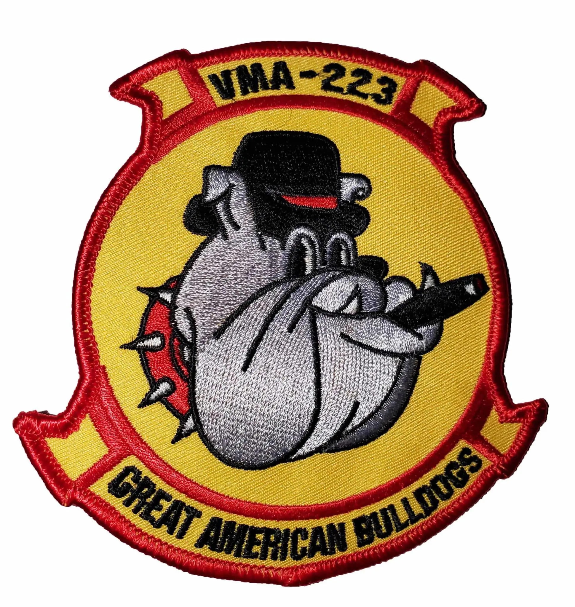 VMA-223 Patch ? Sew On - Walmart.com