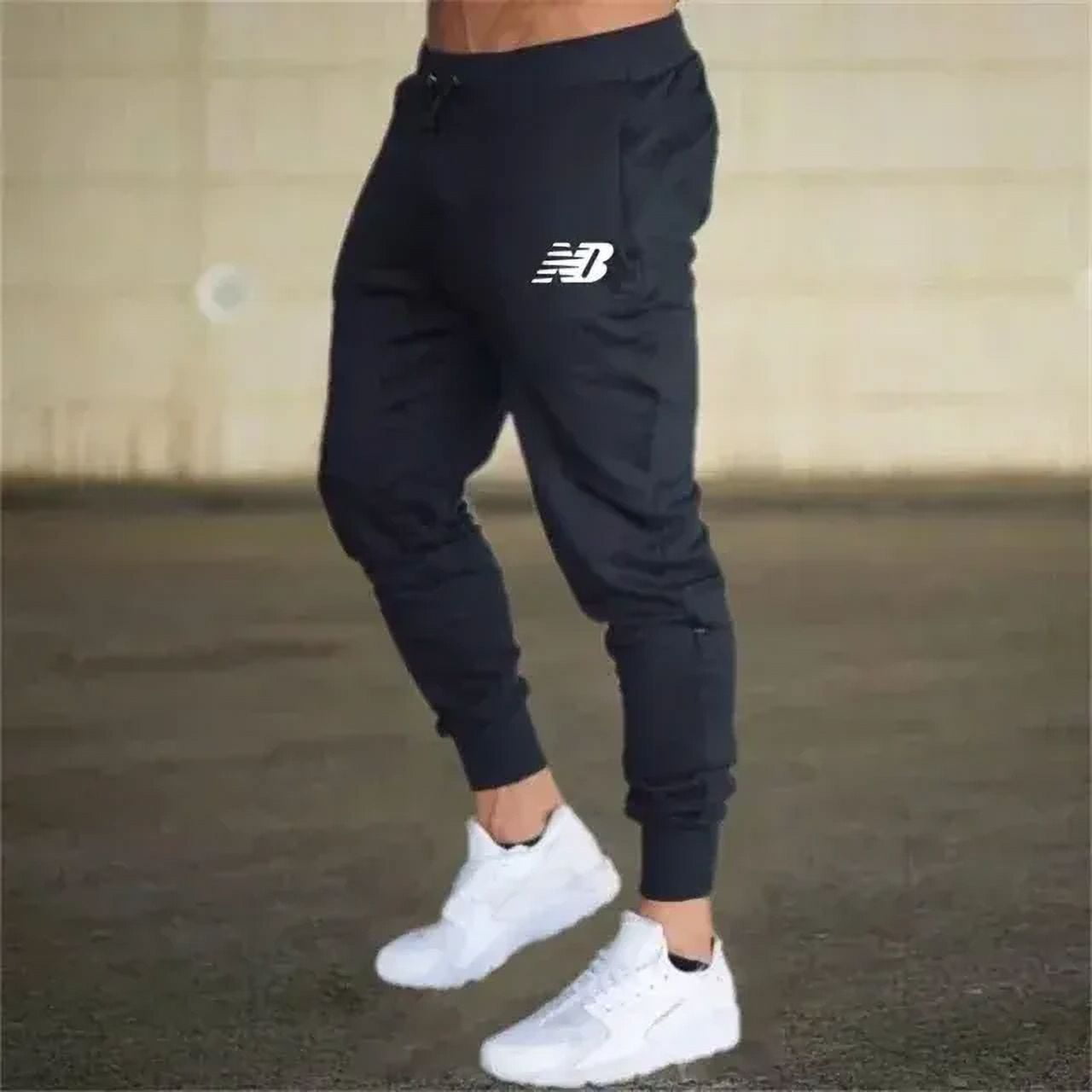 Click here for Ousitaid 2024 Men‘s High Quality Brand Sweatpants... prices