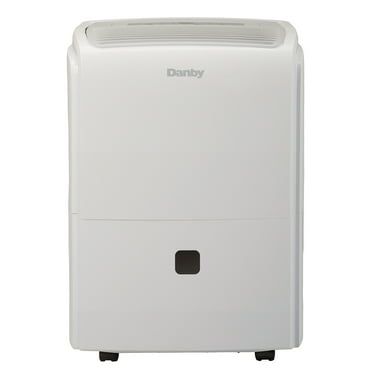 Danby 40-Pint Dehumidifier, Smart Dehumidify, Energy Star Certified ...