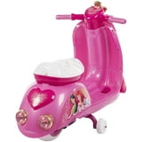 Huffy 6V Disney Princess Euro Scooter Powered Ride-On Toy with Foot ...