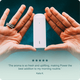 RIPPLE+ Peppermint Diffuser, Spearmint Cucumber Blend, 1,000 Puffs ...