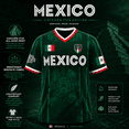 2026 Mexico CHICHÉN ITZÁ Pyramid Graphic Soccer Jersey, Men’s V-Neck ...