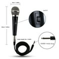 CanGonggg Handheld Microphone 2pcs Wired Dynamic Microphones Portable ...