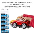 WINDLAND Long Lasting Power 20/10Piece LR44 1.5V Button Coin Cell ...