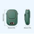 Portable USB Neck Fan With Adjustable Angles And Long For Travel ...