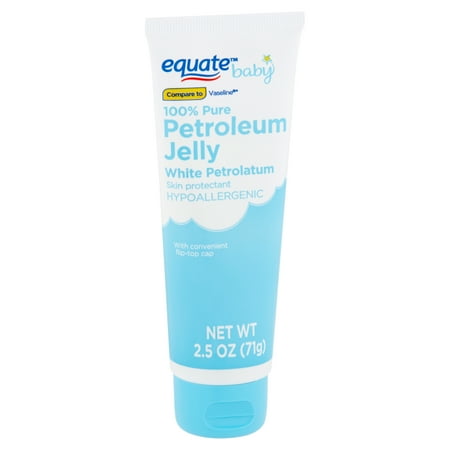 Equate Baby 100% Pure Hypoallergenic Petroleum Jelly, 2.5 oz - Walmart.com